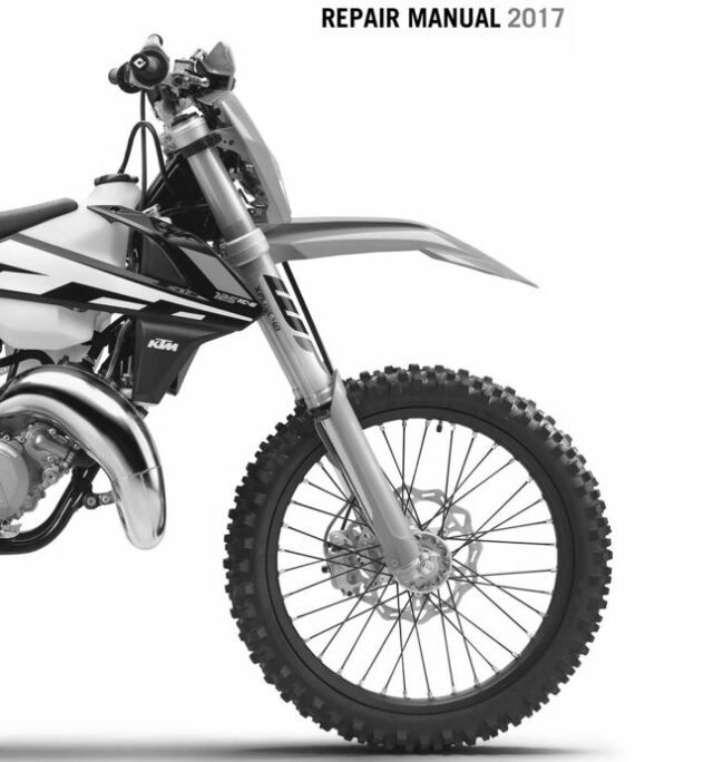 2017 Husqvarna FE 450-501 Repair Manual - Kristofsx.com | KTM Repair ...