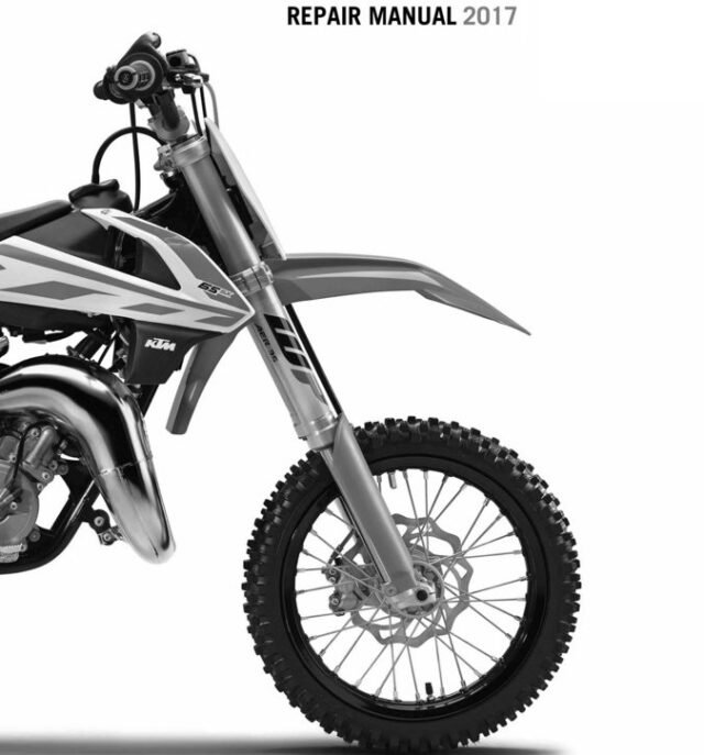 2017 KTM 125 Duke Service Repair Manual - Kristofsx.com | KTM Repair ...
