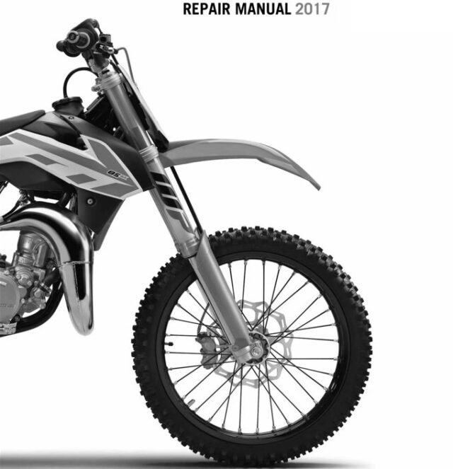 2017 KTM 250 – 300 EXC XCW Six Days Repair Manual - Kristofsx.com | KTM ...