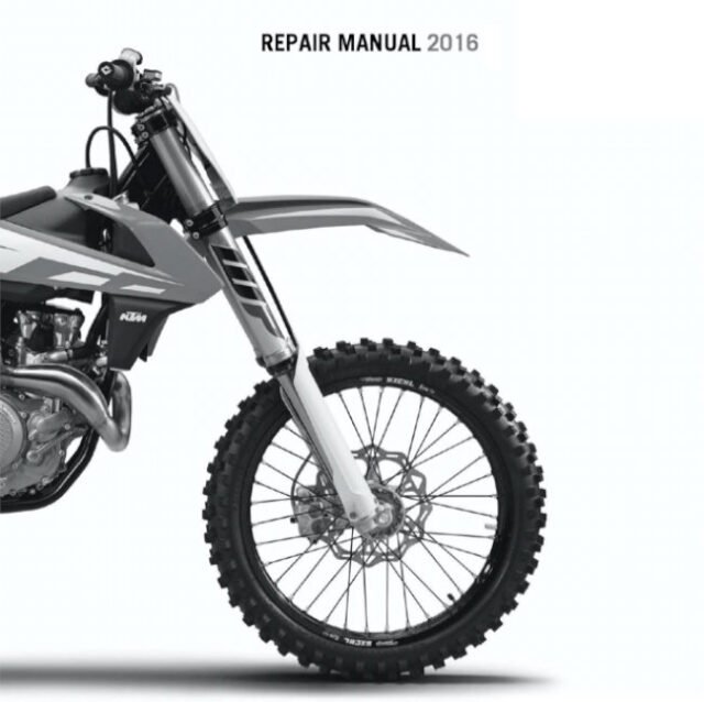2016 KTM 690 SMC Service Repair Manual - Kristofsx.com | KTM Repair Manuals