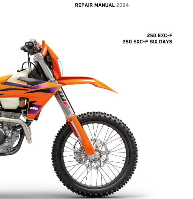 2024 KTM 50 SX & Factory Repair Manual – Kristofsx.com | KTM Repair Manuals