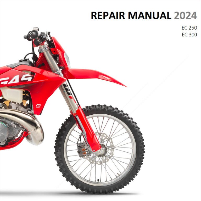 2024 Repair Manuals - Kristofsx.com | KTM Repair Manuals