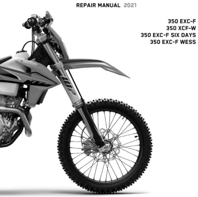 2021 Repair Manuals – Kristofsx.com | KTM Repair Manuals