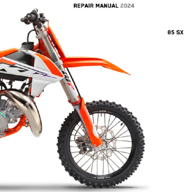2024 KTM 50 SX & Factory Repair Manual – Kristofsx.com | KTM Repair Manuals
