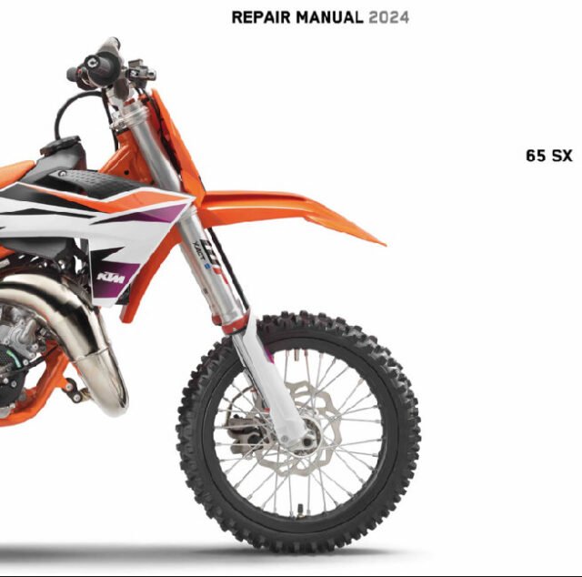 2024 KTM 50 SX & Factory Repair Manual – Kristofsx.com | KTM Repair Manuals