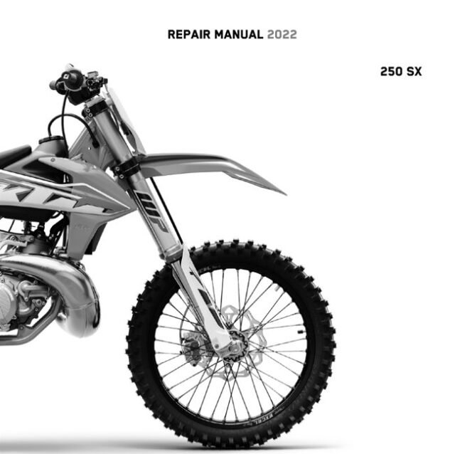 2022 Repair Manuals - Kristofsx.com | KTM Repair Manuals
