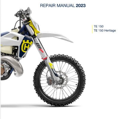 2023 Husqvarna TE 150 Repair Manual – Kristofsx.com | KTM Repair Manuals