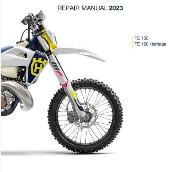 2023 Husqvarna TE 150 Repair Manual – Kristofsx.com | KTM Repair Manuals
